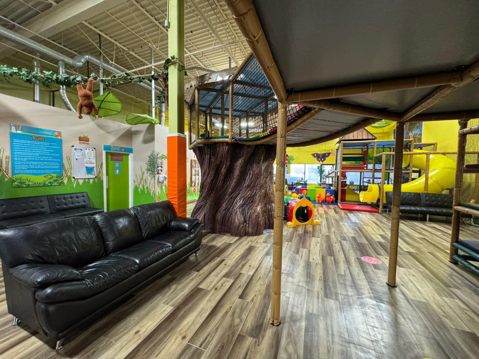 Indoor Playground St. Catharines | Cheeky Monkeys' Playland — Ages 1–10