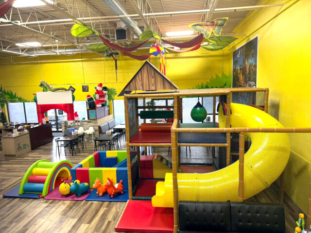 Indoor Playground St. Catharines | Cheeky Monkeys' Playland — Ages 1–10