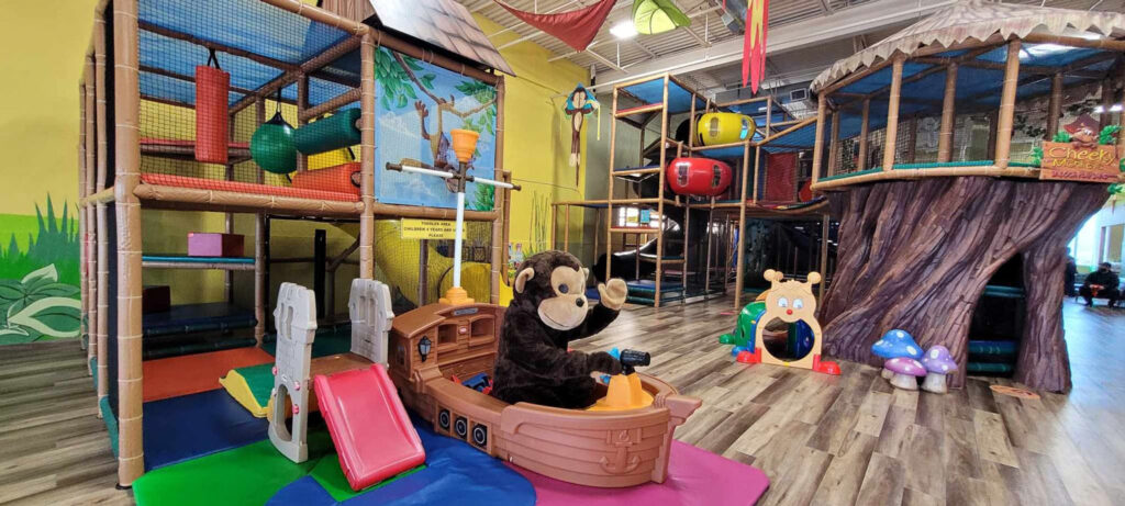 Indoor Playground St. Catharines Kids aged 1 - 10 | Cheeky Monkeys ...