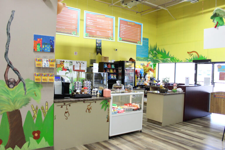 Bistro-Café Menu | Kids Food & Drinks at Cheeky Monkeys' St. Catharines