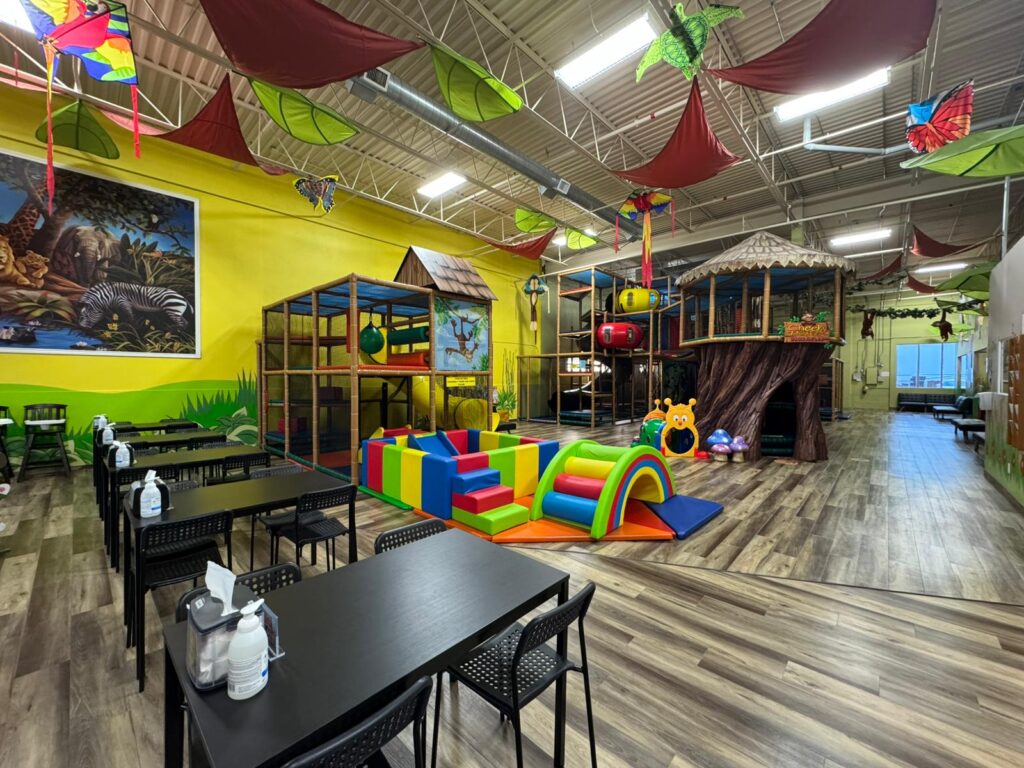 Indoor Playground St. Catharines Kids aged 1 - 10 | Cheeky Monkeys ...